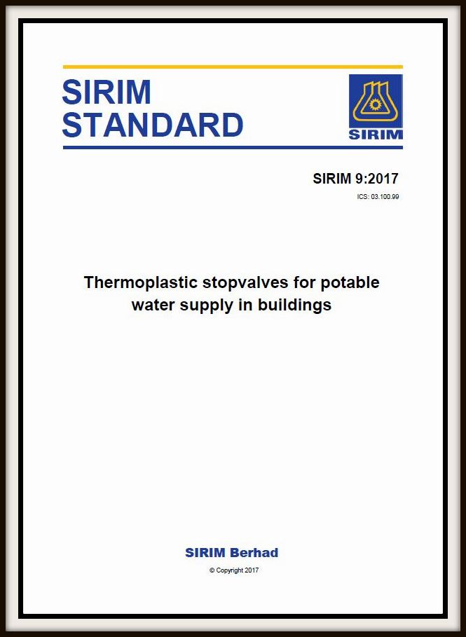 SIRIM Industry Standards – IM BOOKS DOT EVERYTHING
